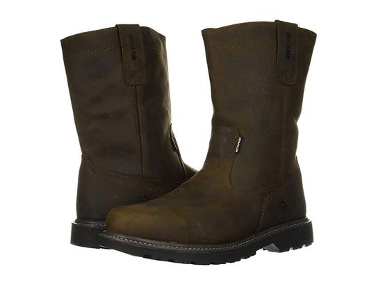 9 Best Pull On Work Boots 2022 - Best Boots Hub