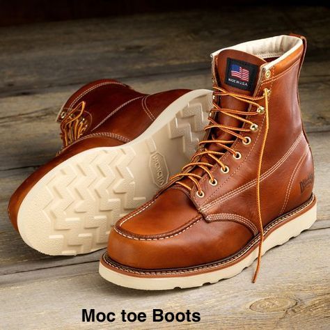 Is Moc Toe The Same As Steel Toe? - Best Boots Hub
